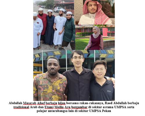 Hari Raya Aidiladha Pelajar Antarabangsa UMPSA : Ada Cerita Tersendiri | UMPSA News